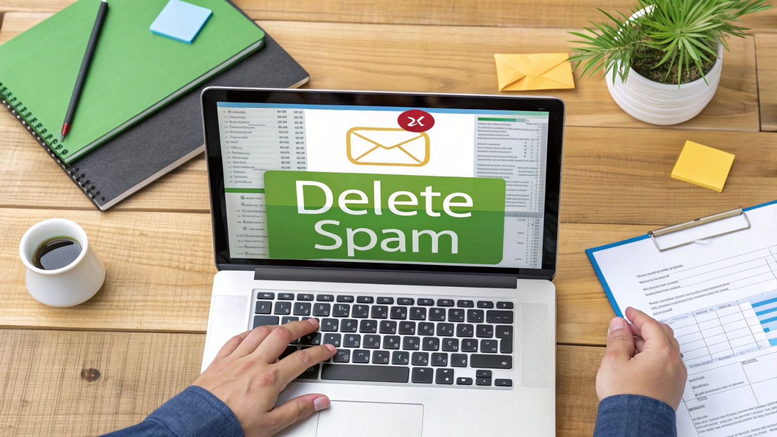 How to Delete Spam Emails and Reclaim Your Inbox