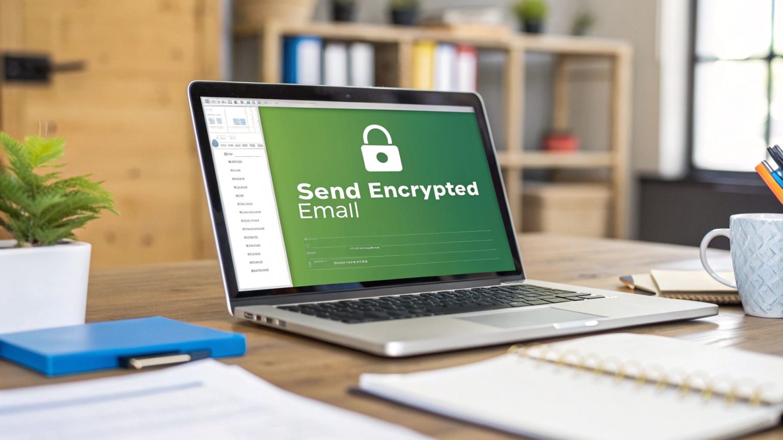 How to Send Encrypted Email A Simple Guide