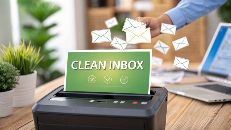 How to Delete Spam Mail and Clean Your Inbox