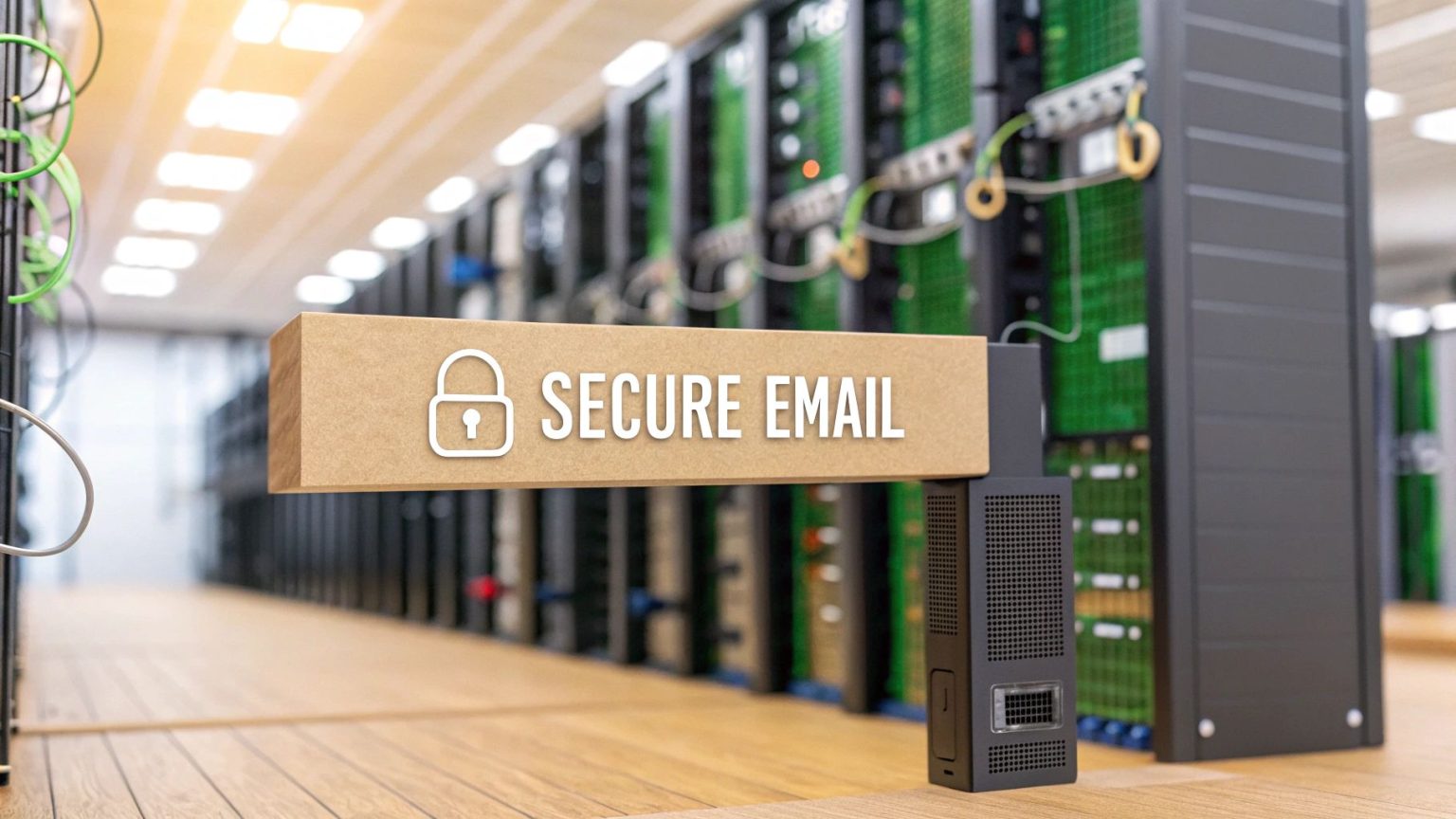 How setting up a email server boosts privacy and security