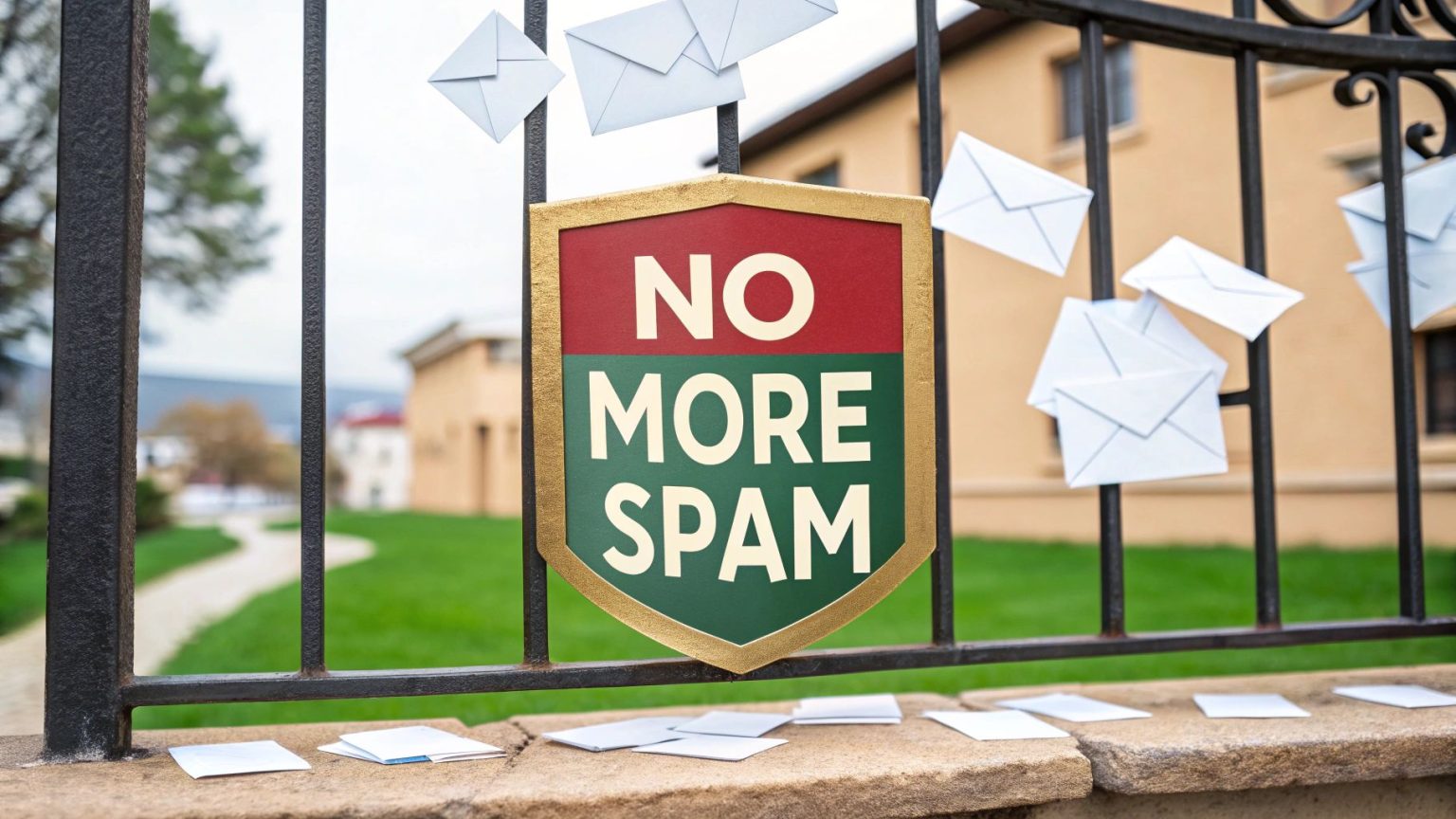 How Can I Stop All the Spam Emails for Good