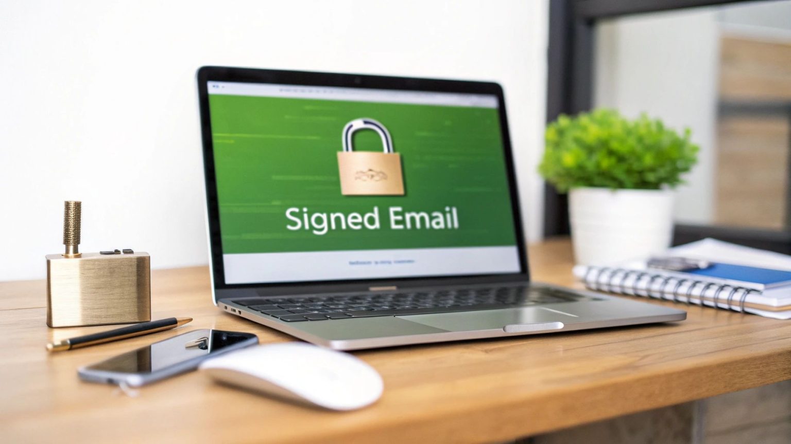 What Is a Digitally Signed Email?