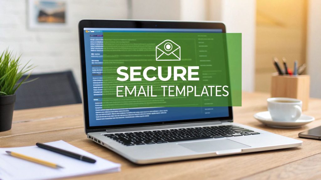 How to Create Email Templates Securely and Effectively