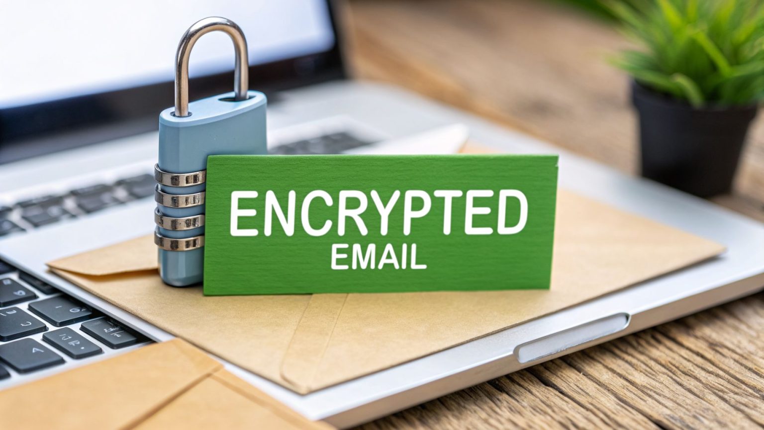 What It Really Means When Your Email Is Encrypted