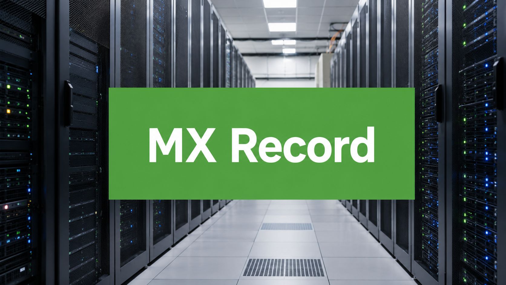 What Is an MX Record? How Email Routing Works
